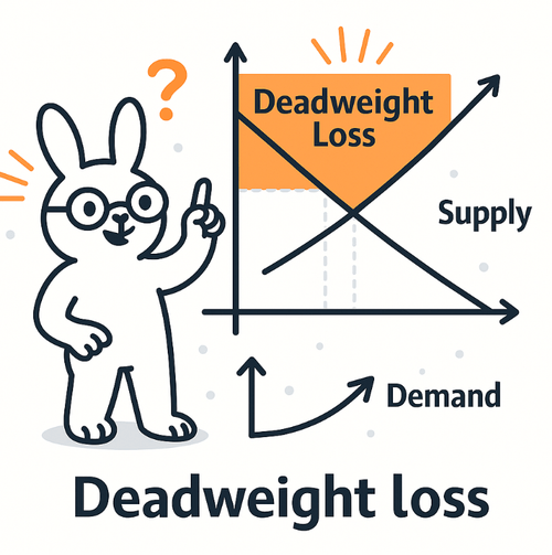Deadweight Loss Explained Microeconomics Concepts Alice